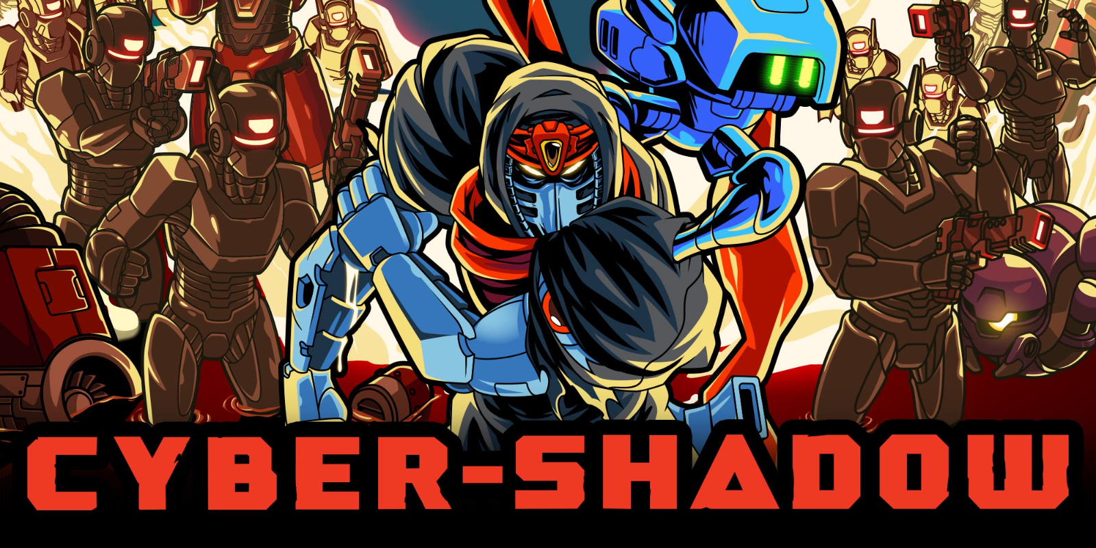 Cyber Shadow ⦿ GiliApps